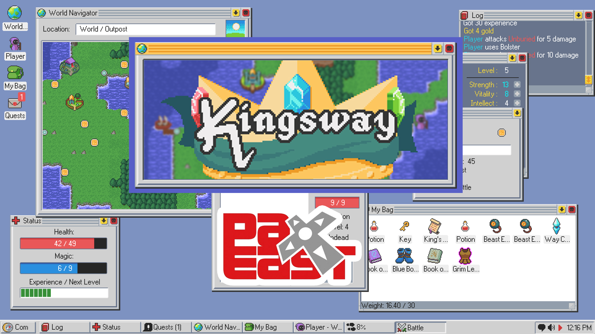 An Interview With Andrew Morrish About Kingsway